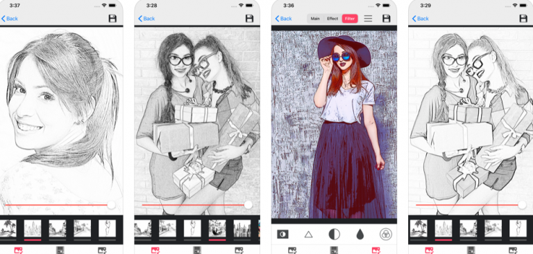 Pencil Photo Sketch Editor- The best app to create pencil sketch