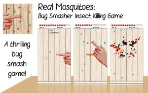 Real Mosquitoes: Bug Smasher Insect Killing Game – Game Review | Game400