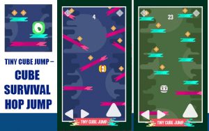 Tiny Cube Jump - Game Review