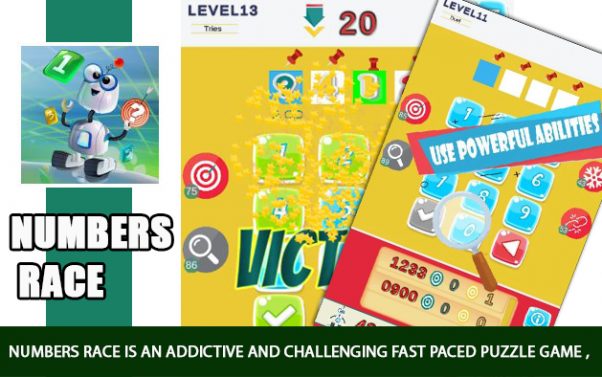 Numbers Race - Game Review
