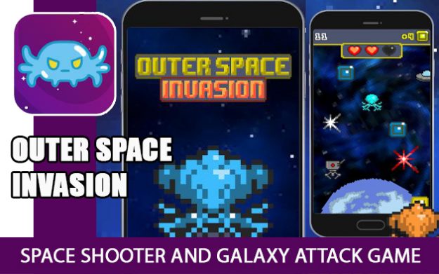 Outer Space Invasion: Space Shooter, Galaxy Attack Game Review | Game400